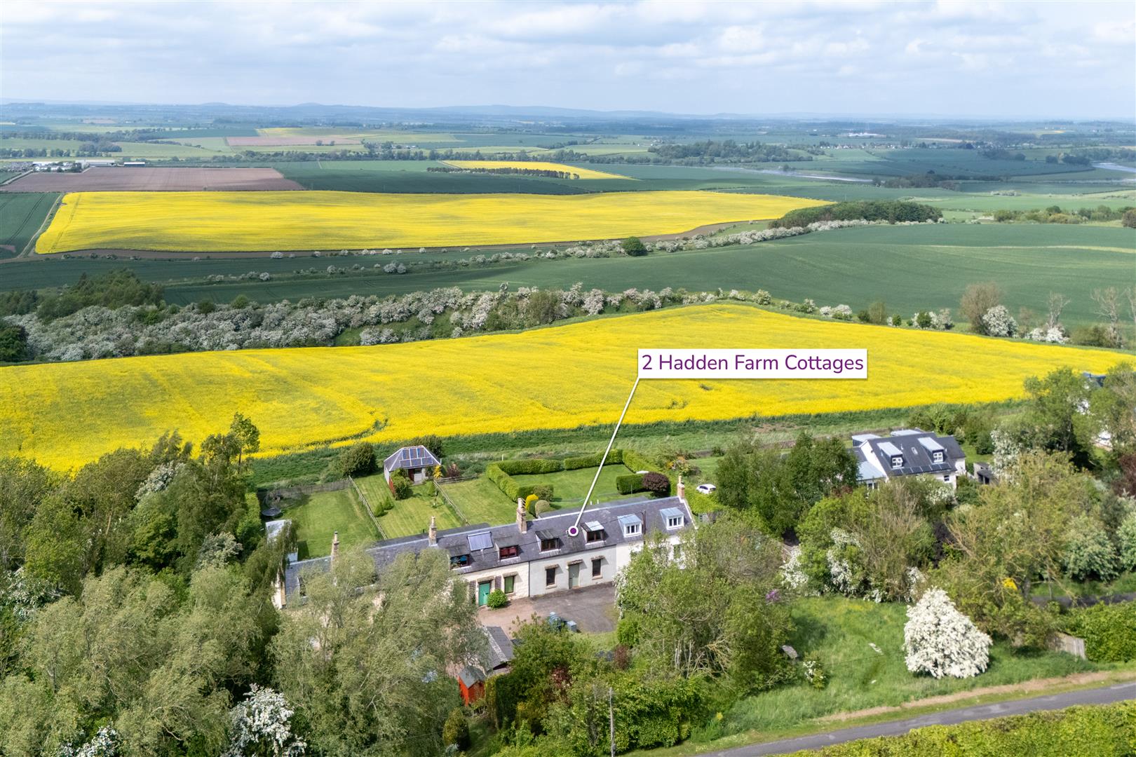 2 Hadden Farm Cottages, Sprouston, TD5 - Hastings Legal